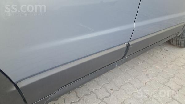 Grey Opel Antara 2012 in Ogre, with an engine capacity of 2.20 L and mileage of 224 thousand km for 4850 €, photo 9 on AUTOMOTO.COM.LV