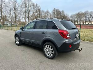 Grey Opel Antara 2012 in Jekabpils, with an engine capacity of 2.20 L and mileage of 160 thousand km for 6300 €, photo  on AUTOMOTO.COM.LV