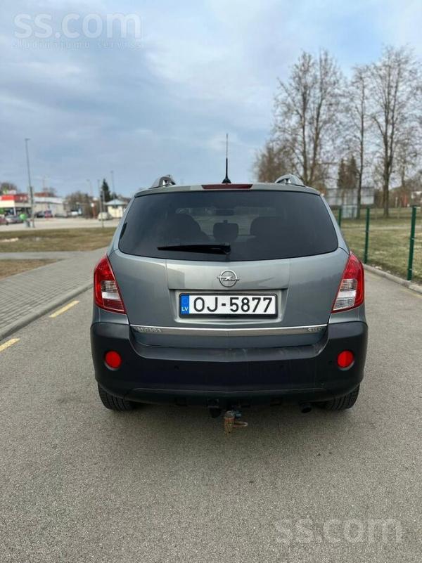 Pelēks Opel Antara 2012 Jēkabpils, ar dzinēja tilpumu 2.20 L un nobraukumu 160 tūkst. km par 6300 €, foto 7 vietnē AUTOMOTO.COM.LV