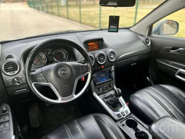 Grey Opel Antara 2012 in Jekabpils, with an engine capacity of 2.20 L and mileage of 160 thousand km for 6300 €, photo 9 on AUTOMOTO.COM.LV