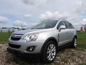 Grey Opel Antara 2012 in Saldus, with an engine capacity of 2.20 L and mileage of 228 thousand km for 7690 €, photo  on AUTOMOTO.COM.LV