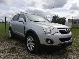 Grey Opel Antara 2012 in Saldus, with an engine capacity of 2.20 L and mileage of 228 thousand km for 7690 €, photo 4 on AUTOMOTO.COM.LV