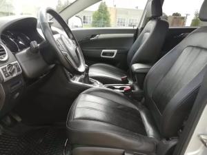 Grey Opel Antara 2012 in Saldus, with an engine capacity of 2.20 L and mileage of 228 thousand km for 7690 €, photo 9 on AUTOMOTO.COM.LV