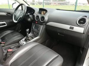 Grey Opel Antara 2012 in Saldus, with an engine capacity of 2.20 L and mileage of 228 thousand km for 7690 €, photo 13 on AUTOMOTO.COM.LV