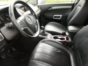 Grey Opel Antara 2012 in Saldus, with an engine capacity of 2.20 L and mileage of 228 thousand km for 7690 €, photo 14 on AUTOMOTO.COM.LV