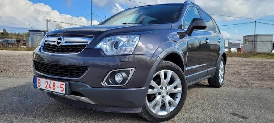 Pelēks Opel Antara 2012 Rīga, ar dzinēja tilpumu 2.20 L un nobraukumu 189 tūkst. km par 8500 €, foto 1 vietnē AUTOMOTO.COM.LV
