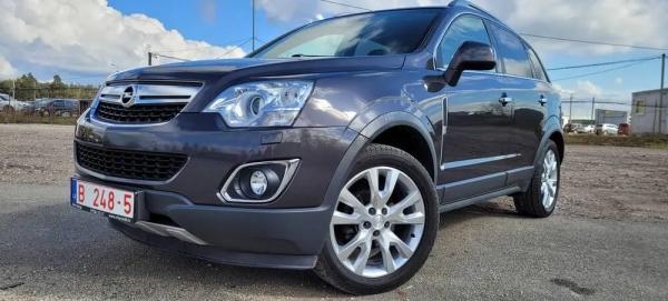 Pelēks Opel Antara 2012 Rīga, ar dzinēja tilpumu 2.20 L un nobraukumu 189 tūkst. km par 8500 €, foto 2 vietnē AUTOMOTO.COM.LV