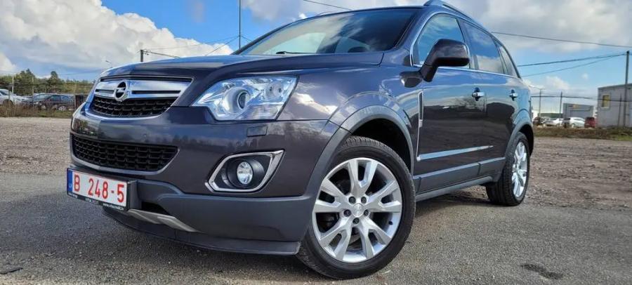 Pelēks Opel Antara 2012 Rīga, ar dzinēja tilpumu 2.20 L un nobraukumu 189 tūkst. km par 8500 €, foto 3 vietnē AUTOMOTO.COM.LV