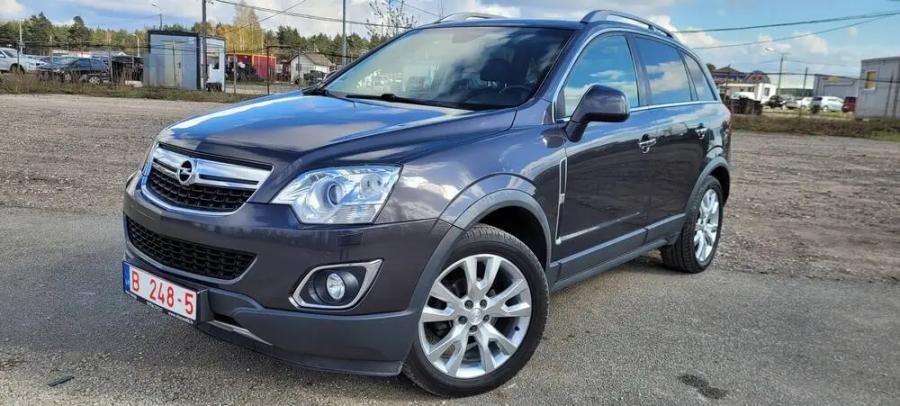Pelēks Opel Antara 2012 Rīga, ar dzinēja tilpumu 2.20 L un nobraukumu 189 tūkst. km par 8500 €, foto 4 vietnē AUTOMOTO.COM.LV