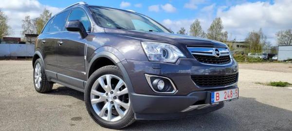 Pelēks Opel Antara 2012 Rīga, ar dzinēja tilpumu 2.20 L un nobraukumu 189 tūkst. km par 8500 €, foto 7 vietnē AUTOMOTO.COM.LV