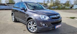 Pelēks Opel Antara 2012 Rīga, ar dzinēja tilpumu 2.20 L un nobraukumu 189 tūkst. km par 8500 €, foto 9 vietnē AUTOMOTO.COM.LV