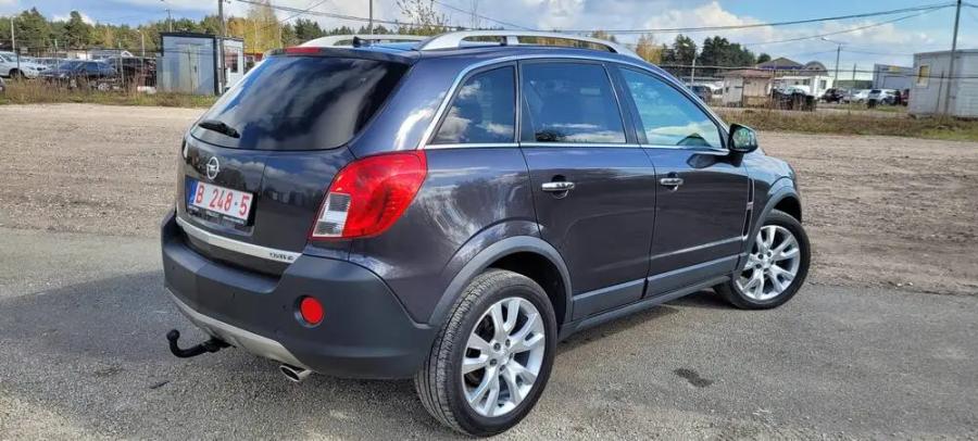 Pelēks Opel Antara 2012 Rīga, ar dzinēja tilpumu 2.20 L un nobraukumu 189 tūkst. km par 8500 €, foto 10 vietnē AUTOMOTO.COM.LV