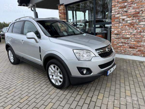 Pelēks Opel Antara 2012 Talsi, ar dzinēja tilpumu 2.20 L un nobraukumu 206 tūkst. km par 6150 €, foto 1 vietnē AUTOMOTO.COM.LV