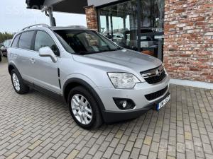 Pelēks Opel Antara 2012 Talsi, ar dzinēja tilpumu 2.20 L un nobraukumu 206 tūkst. km par 6150 €, foto  vietnē AUTOMOTO.COM.LV