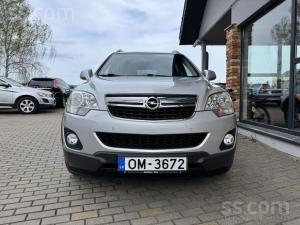 Pelēks Opel Antara 2012 Talsi, ar dzinēja tilpumu 2.20 L un nobraukumu 206 tūkst. km par 6150 €, foto 3 vietnē AUTOMOTO.COM.LV