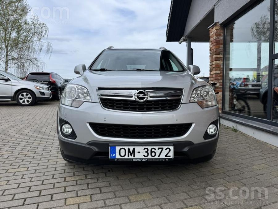 Pelēks Opel Antara 2012 Talsi, ar dzinēja tilpumu 2.20 L un nobraukumu 206 tūkst. km par 6150 €, foto 3 vietnē AUTOMOTO.COM.LV