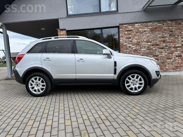 Pelēks Opel Antara 2012 Talsi, ar dzinēja tilpumu 2.20 L un nobraukumu 206 tūkst. km par 6150 €, foto 3 vietnē AUTOMOTO.COM.LV