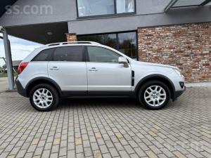 Pelēks Opel Antara 2012 Talsi, ar dzinēja tilpumu 2.20 L un nobraukumu 206 tūkst. km par 6150 €, foto 4 vietnē AUTOMOTO.COM.LV
