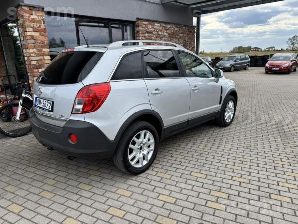 Pelēks Opel Antara 2012 Talsi, ar dzinēja tilpumu 2.20 L un nobraukumu 206 tūkst. km par 6150 €, foto 4 vietnē AUTOMOTO.COM.LV
