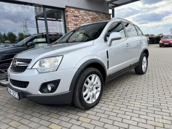 Pelēks Opel Antara 2012 Talsi, ar dzinēja tilpumu 2.20 L un nobraukumu 206 tūkst. km par 6150 €, foto 6 vietnē AUTOMOTO.COM.LV