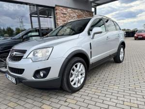 Pelēks Opel Antara 2012 Talsi, ar dzinēja tilpumu 2.20 L un nobraukumu 206 tūkst. km par 6150 €, foto 7 vietnē AUTOMOTO.COM.LV