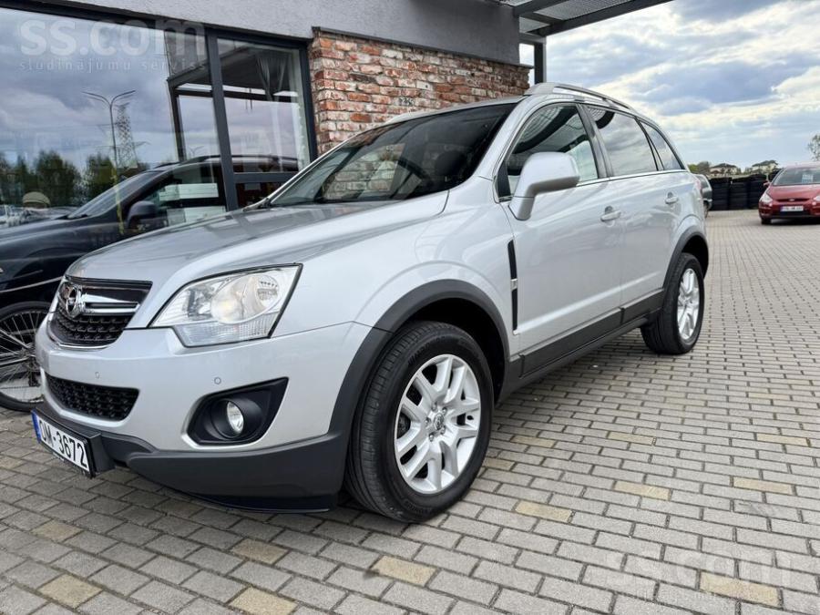 Pelēks Opel Antara 2012 Talsi, ar dzinēja tilpumu 2.20 L un nobraukumu 206 tūkst. km par 6150 €, foto 7 vietnē AUTOMOTO.COM.LV