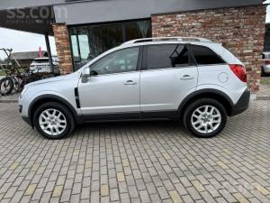 Pelēks Opel Antara 2012 Talsi, ar dzinēja tilpumu 2.20 L un nobraukumu 206 tūkst. km par 6150 €, foto 8 vietnē AUTOMOTO.COM.LV