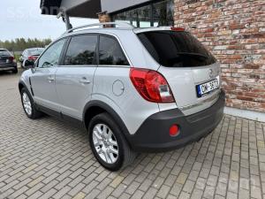 Pelēks Opel Antara 2012 Talsi, ar dzinēja tilpumu 2.20 L un nobraukumu 206 tūkst. km par 6150 €, foto 9 vietnē AUTOMOTO.COM.LV