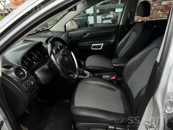 Pelēks Opel Antara 2012 Talsi, ar dzinēja tilpumu 2.20 L un nobraukumu 206 tūkst. km par 6150 €, foto 9 vietnē AUTOMOTO.COM.LV