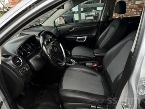 Pelēks Opel Antara 2012 Talsi, ar dzinēja tilpumu 2.20 L un nobraukumu 206 tūkst. km par 6150 €, foto 10 vietnē AUTOMOTO.COM.LV