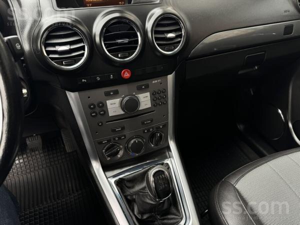 Pelēks Opel Antara 2012 Talsi, ar dzinēja tilpumu 2.20 L un nobraukumu 206 tūkst. km par 6150 €, foto 10 vietnē AUTOMOTO.COM.LV