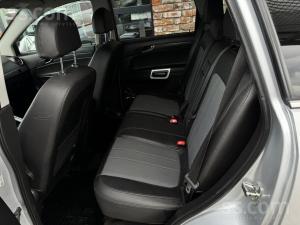 Pelēks Opel Antara 2012 Talsi, ar dzinēja tilpumu 2.20 L un nobraukumu 206 tūkst. km par 6150 €, foto 12 vietnē AUTOMOTO.COM.LV