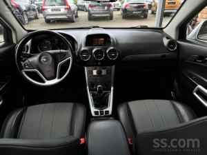 Pelēks Opel Antara 2012 Talsi, ar dzinēja tilpumu 2.20 L un nobraukumu 206 tūkst. km par 6150 €, foto 13 vietnē AUTOMOTO.COM.LV