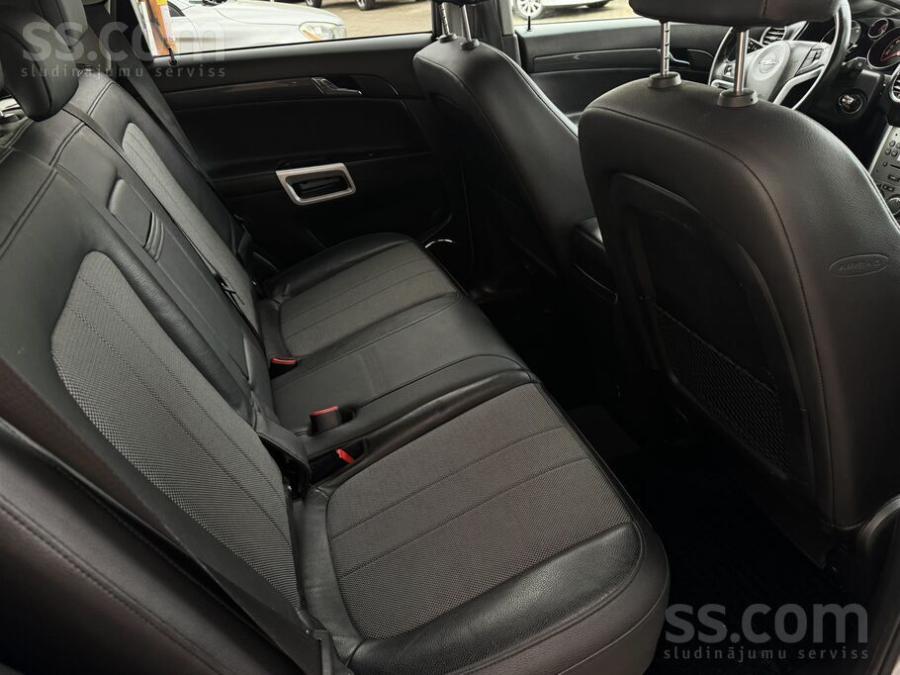 Pelēks Opel Antara 2012 Talsi, ar dzinēja tilpumu 2.20 L un nobraukumu 206 tūkst. km par 6150 €, foto 15 vietnē AUTOMOTO.COM.LV