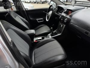 Pelēks Opel Antara 2012 Talsi, ar dzinēja tilpumu 2.20 L un nobraukumu 206 tūkst. km par 6150 €, foto 16 vietnē AUTOMOTO.COM.LV