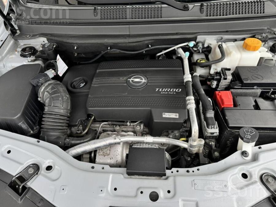 Pelēks Opel Antara 2012 Talsi, ar dzinēja tilpumu 2.20 L un nobraukumu 206 tūkst. km par 6150 €, foto 17 vietnē AUTOMOTO.COM.LV