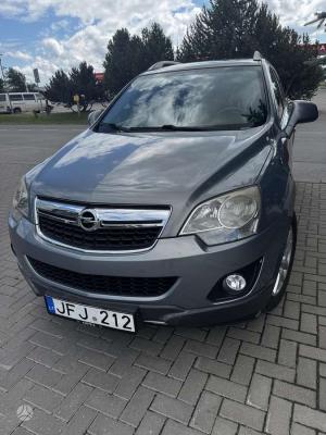 Grey Opel Antara 2012 in Panevezys, with an engine capacity of 2.23 L and mileage of 105 thousand km for 5800 €, photo  on AUTOMOTO.COM.LV
