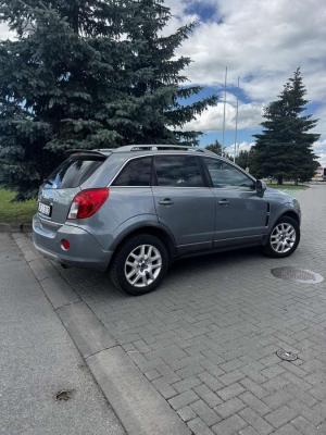 Grey Opel Antara 2012 in Panevezys, with an engine capacity of 2.23 L and mileage of 105 thousand km for 5800 €, photo 4 on AUTOMOTO.COM.LV