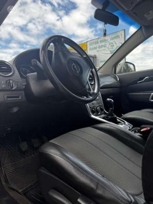 Grey Opel Antara 2012 in Panevezys, with an engine capacity of 2.23 L and mileage of 105 thousand km for 5800 €, photo 5 on AUTOMOTO.COM.LV