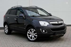 Grey Opel Antara 2012 in Kretinga, with an engine capacity of 2.23 L and mileage of 219 thousand km for 5499 €, photo  on AUTOMOTO.COM.LV