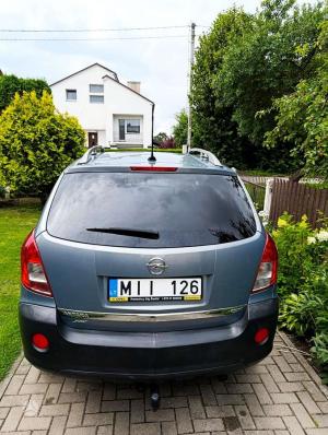 Grey Opel Antara 2012 in Siauliai, with an engine capacity of 2.23 L and mileage of 201 thousand km for 5400 €, photo 6 on AUTOMOTO.COM.LV