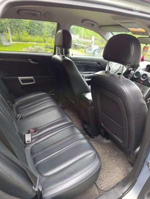 Grey Opel Antara 2012 in Siauliai, with an engine capacity of 2.23 L and mileage of 201 thousand km for 5400 €, photo 14 on AUTOMOTO.COM.LV