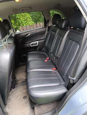 Grey Opel Antara 2012 in Siauliai, with an engine capacity of 2.23 L and mileage of 201 thousand km for 5400 €, photo 15 on AUTOMOTO.COM.LV