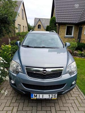 Grey Opel Antara 2012 in Siauliai, with an engine capacity of 2.23 L and mileage of 201 thousand km for 5400 €, photo  on AUTOMOTO.COM.LV