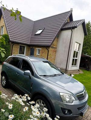 Grey Opel Antara 2012 in Siauliai, with an engine capacity of 2.23 L and mileage of 201 thousand km for 5400 €, photo 7 on AUTOMOTO.COM.LV