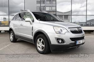 Pelēks Opel Antara 2012 Tallina, ar dzinēja tilpumu 2.20 L un nobraukumu 186 tūkst. km par 2999 €, foto  vietnē AUTOMOTO.COM.LV