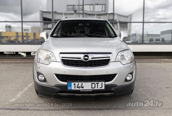 Grey Opel Antara 2012 in Tallinn, with an engine capacity of 2.20 L and mileage of 186 thousand km for 2999 €, photo 2 on AUTOMOTO.COM.LV