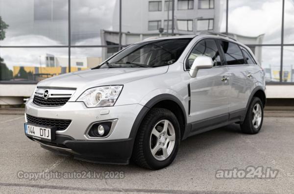 Grey Opel Antara 2012 in Tallinn, with an engine capacity of 2.20 L and mileage of 186 thousand km for 2999 €, photo 3 on AUTOMOTO.COM.LV