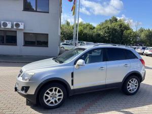 Pelēks Opel Antara 2012 Utena, ar dzinēja tilpumu 2.20 L un nobraukumu 234 tūkst. km par 4250 €, foto  vietnē AUTOMOTO.COM.LV