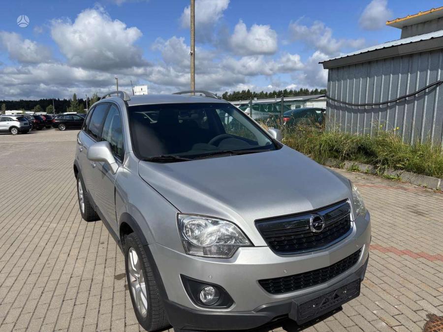 Pelēks Opel Antara 2012 Utena, ar dzinēja tilpumu 2.20 L un nobraukumu 234 tūkst. km par 4250 €, foto 3 vietnē AUTOMOTO.COM.LV